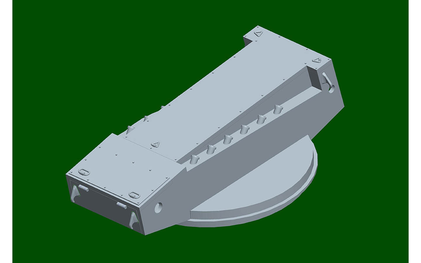 Soviet Object 490B Tank - Trumpeter 09598 | kingshobby.com