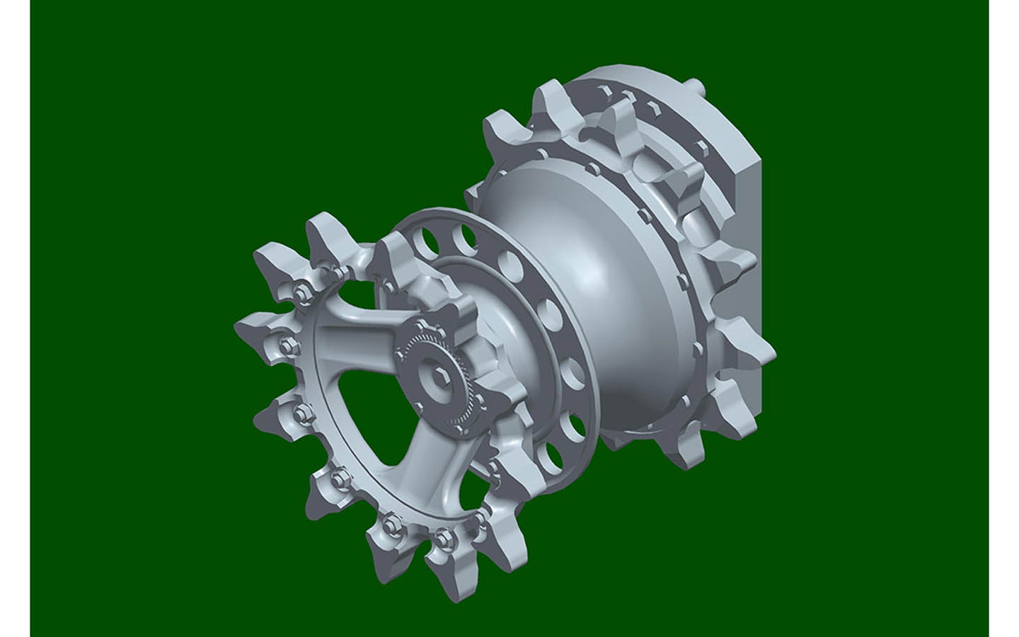 Soviet Object 490B Tank - Trumpeter 09598 | kingshobby.com