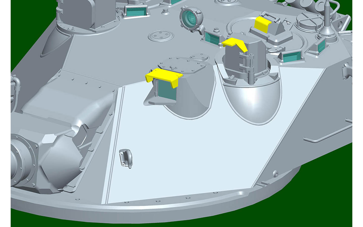 2S25 Sprut-SD Amphibious Light Tank - Trumpeter 09599 | kingshobby.com
