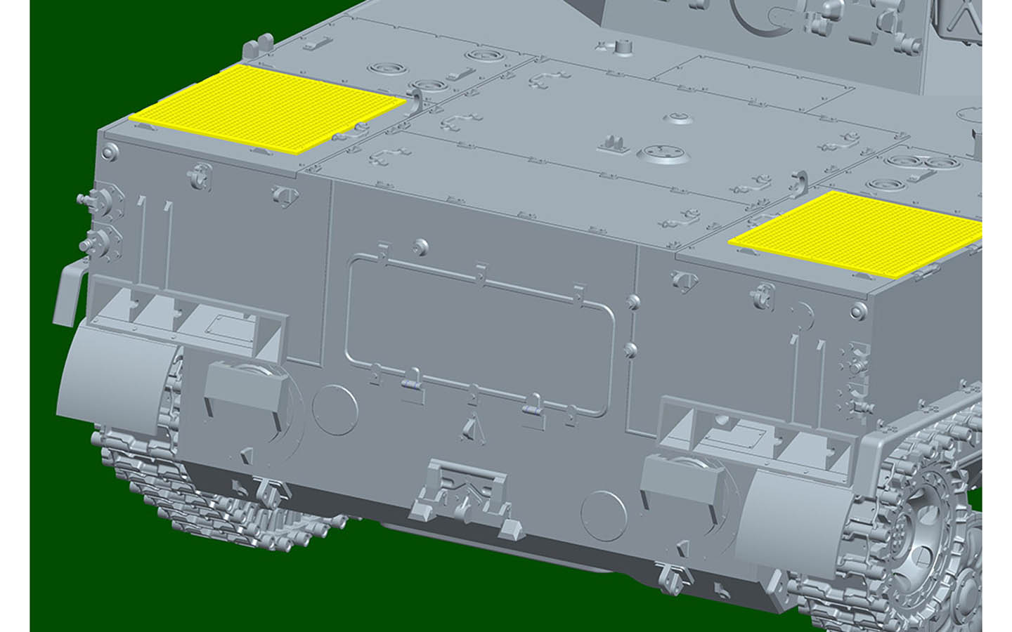 2S25 Sprut-SD Amphibious Light Tank - Trumpeter 09599 | kingshobby.com