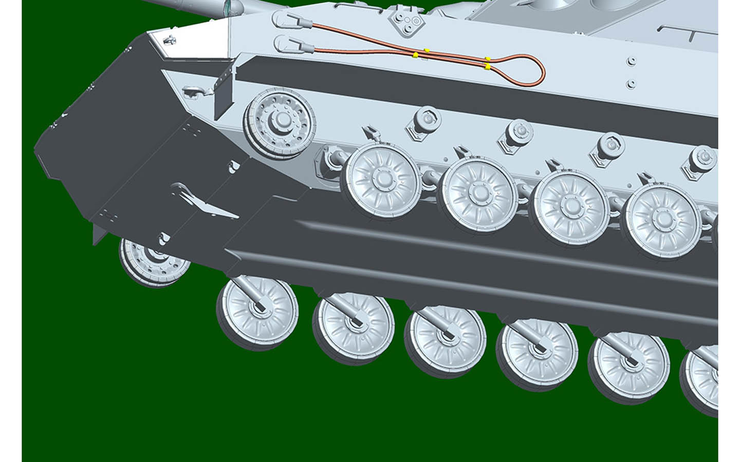 2S25 Sprut-SD Amphibious Light Tank - Trumpeter 09599 | kingshobby.com