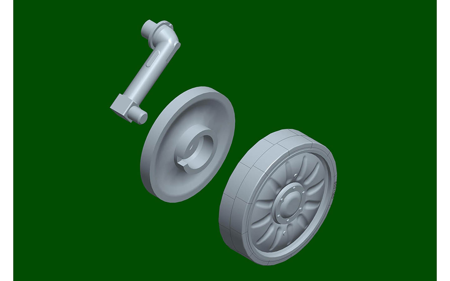 2S25 Sprut-SD Amphibious Light Tank - Trumpeter 09599 | kingshobby.com