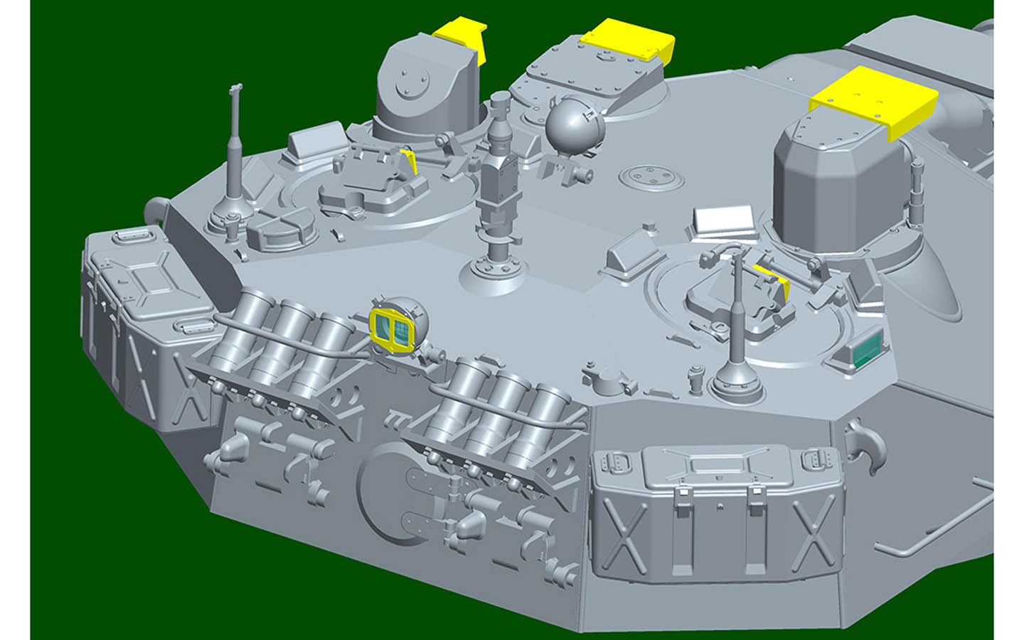 2S25 Sprut-SD Amphibious Light Tank - Trumpeter 09599 | kingshobby.com