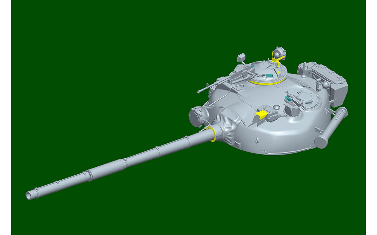 Soviet Object 172 T-72 Ural - Trumpeter 09601 | kingshobby.com