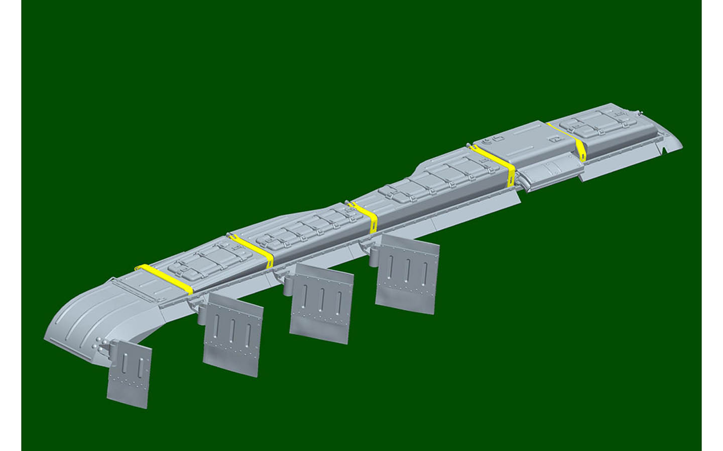 Soviet Object 172 T-72 Ural - Trumpeter 09601 | kingshobby.com