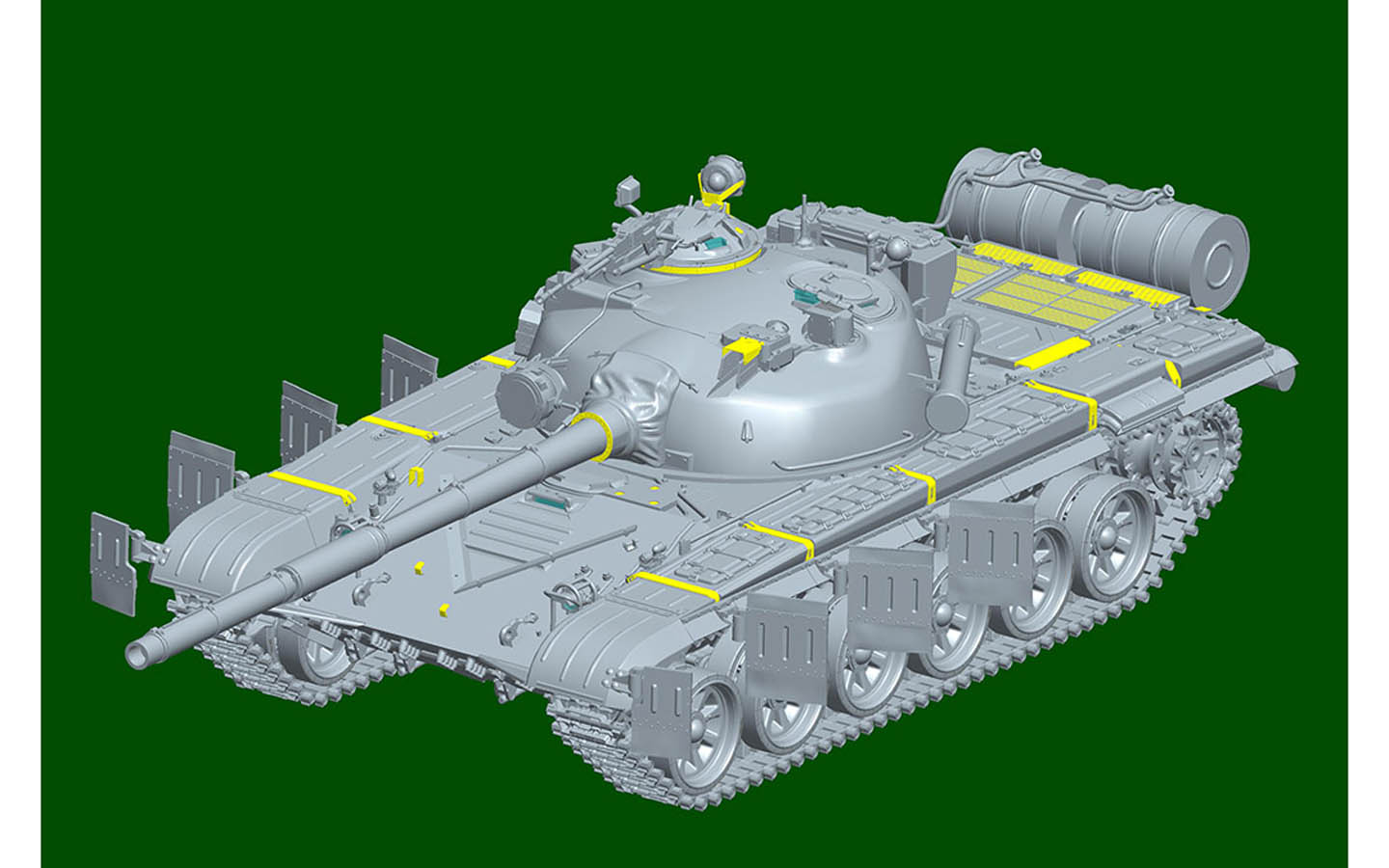 Soviet Object 172 T-72 Ural - Trumpeter 09601 | kingshobby.com