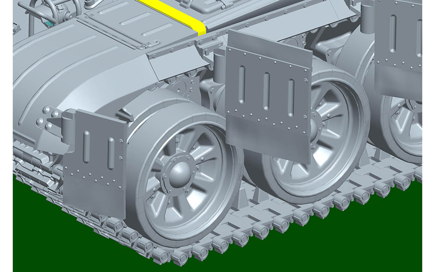 Soviet Object 172 T-72 Ural - Trumpeter 09601 | kingshobby.com