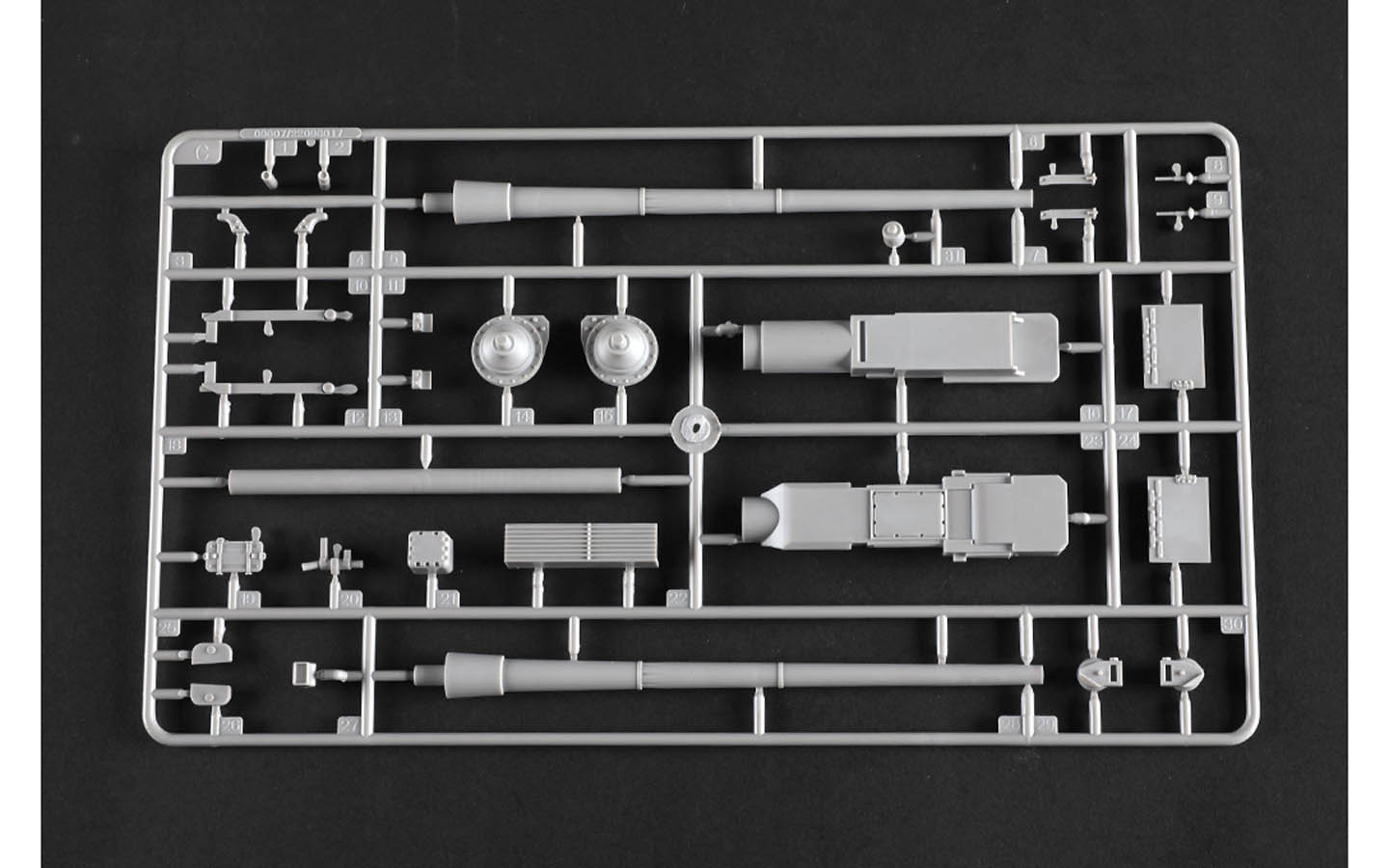 Russian Object 490A - Trumpeter 09607 | kingshobby.com