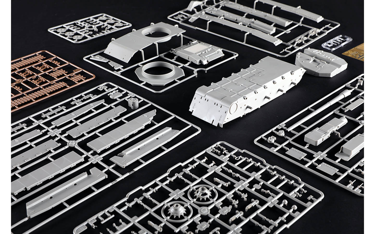 Russian Object 490A - Trumpeter 09607 | kingshobby.com
