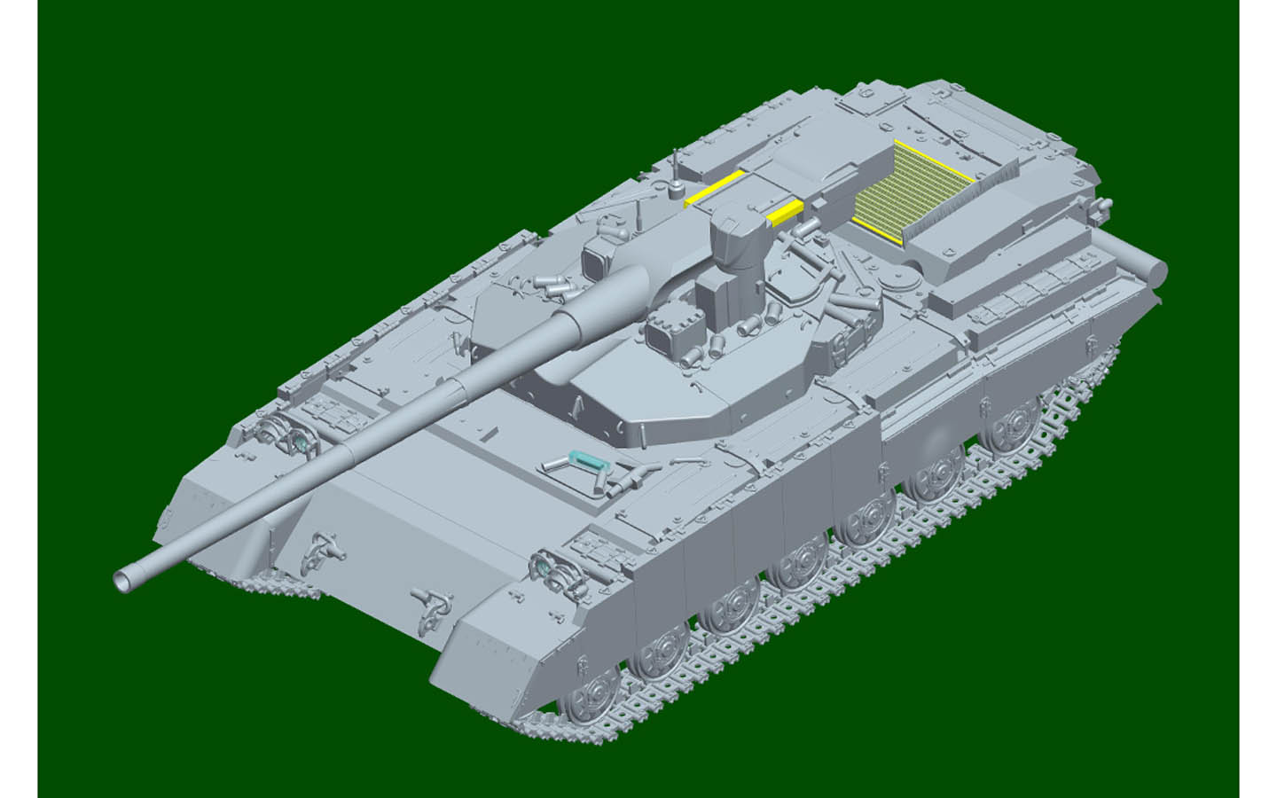 Russian Object 490A - Trumpeter 09607 | kingshobby.com