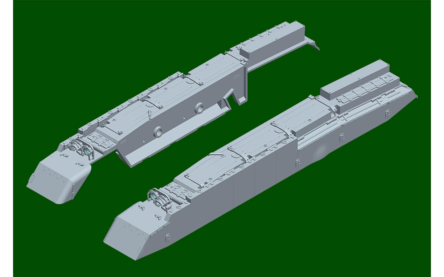 Russian Object 490A - Trumpeter 09607 | kingshobby.com