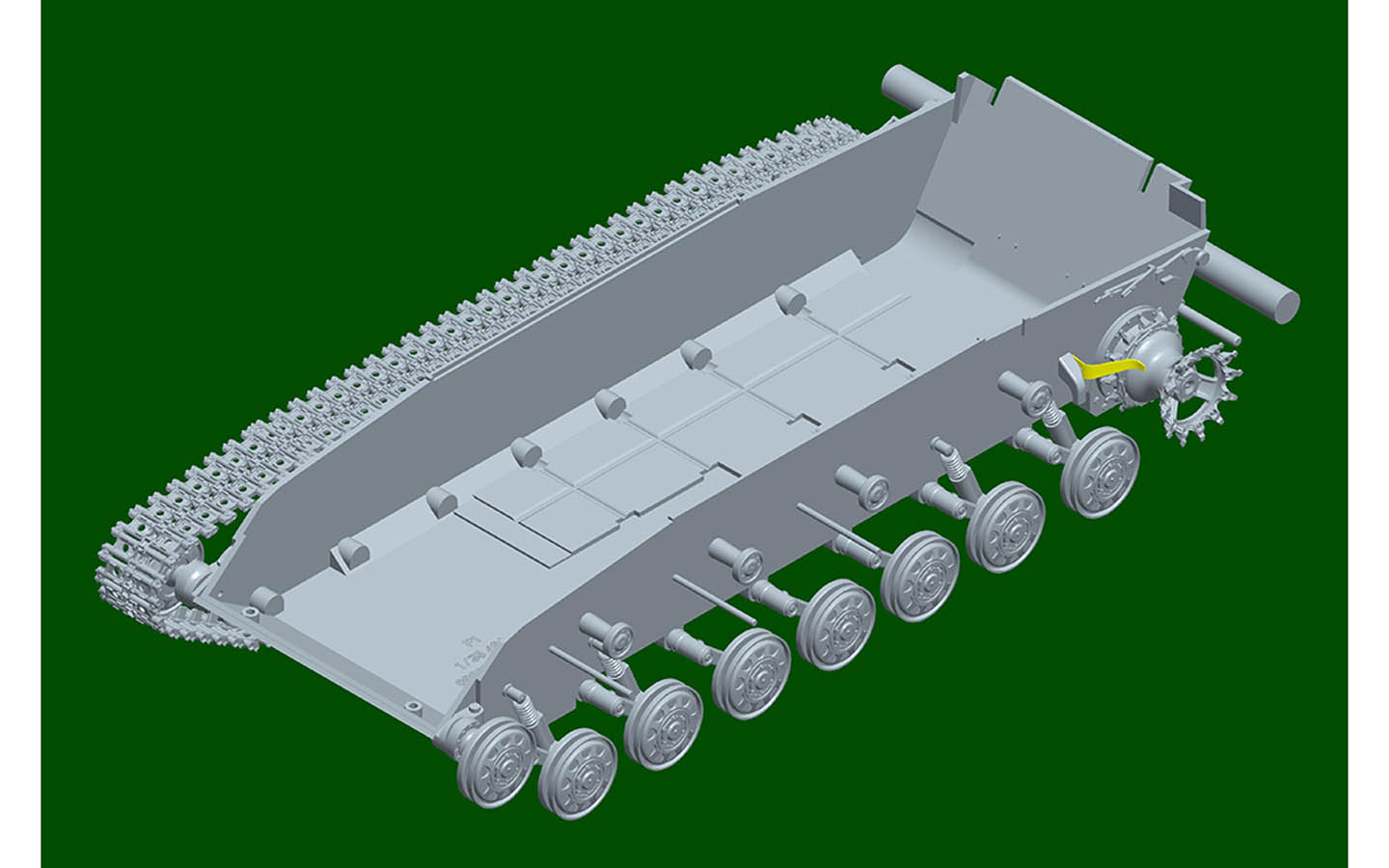 Russian Object 490A - Trumpeter 09607 | kingshobby.com