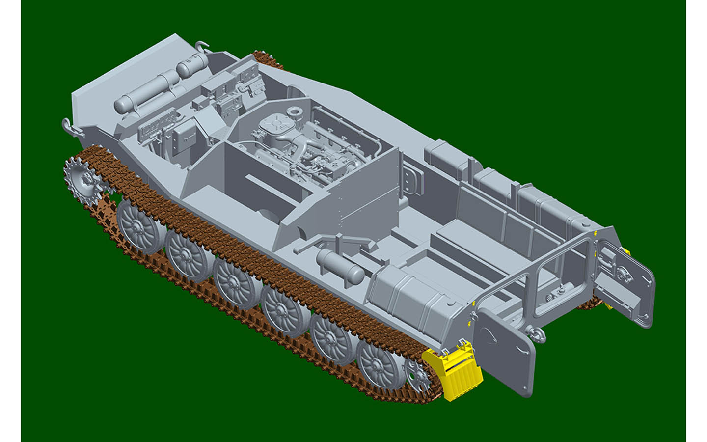 MT-LB with Zu-23-2 - Trumpeter 09618 | kingshobby.com