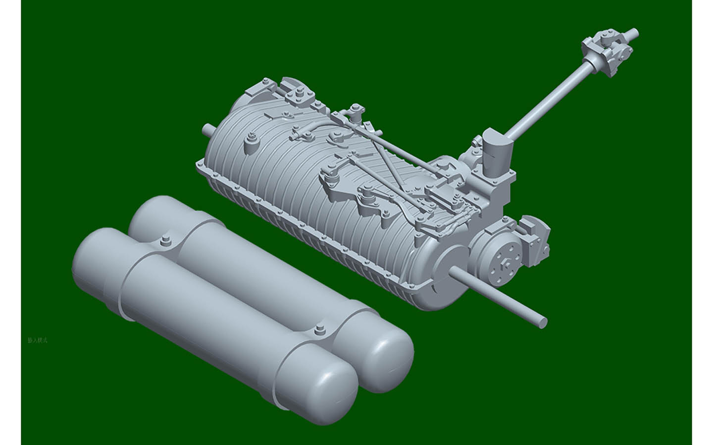 MT-LB with Zu-23-2 - Trumpeter 09618 | kingshobby.com