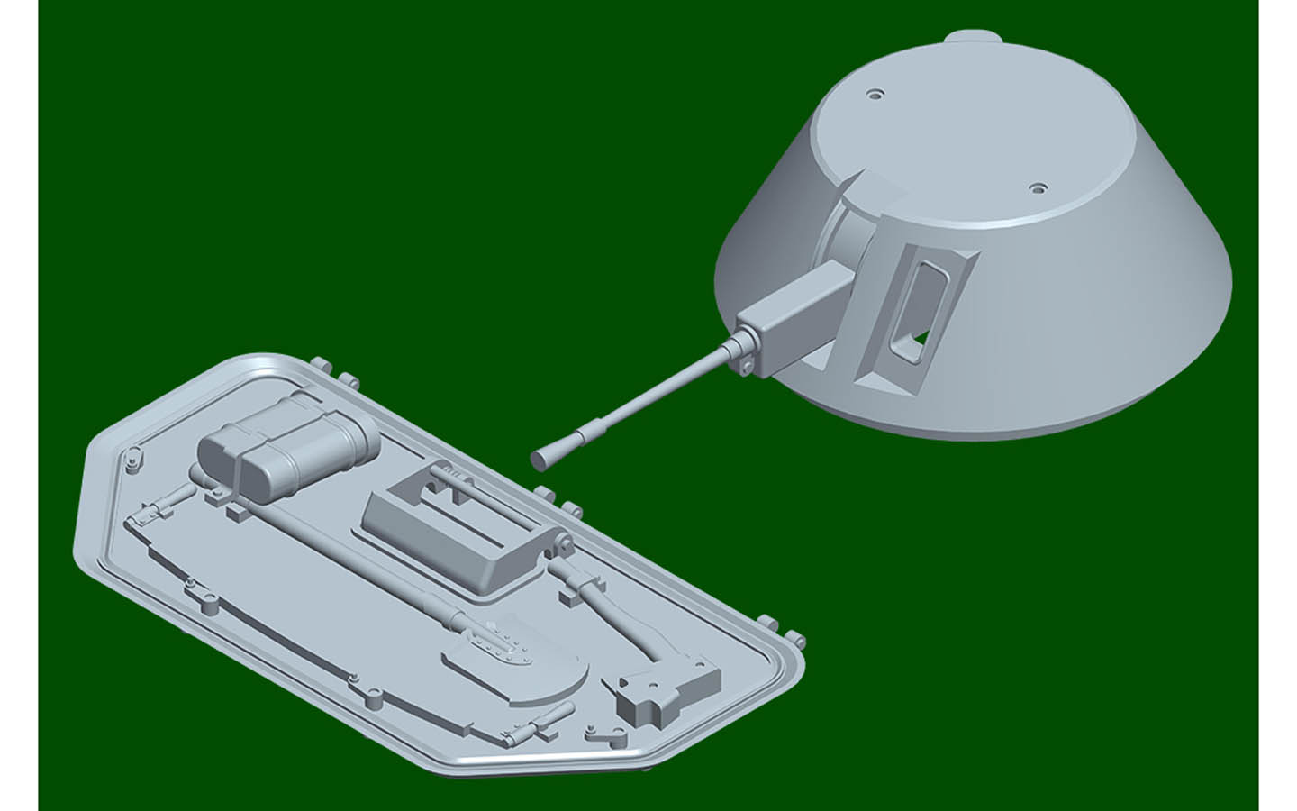 MT-LB with Zu-23-2 - Trumpeter 09618 | kingshobby.com