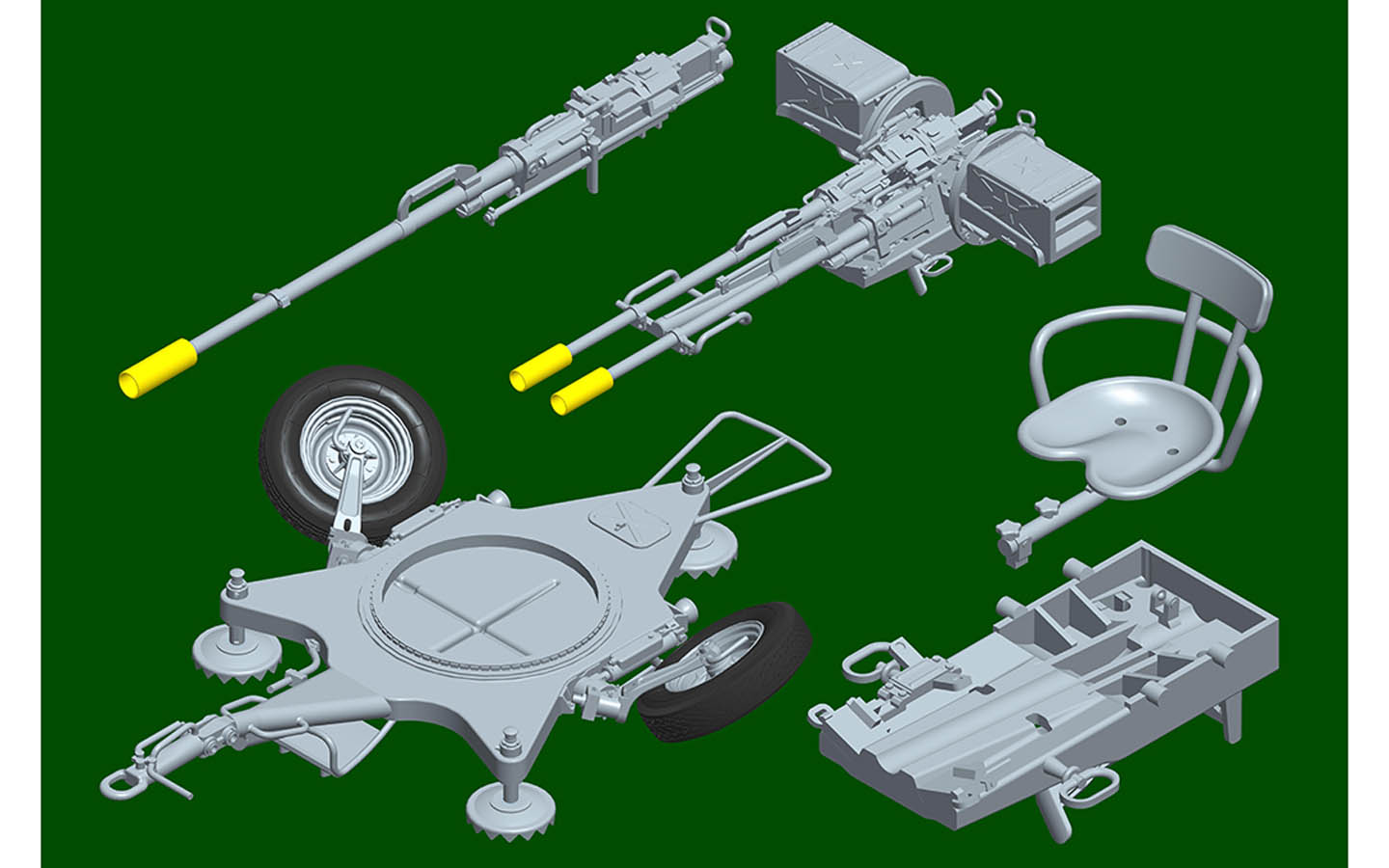 MT-LB with Zu-23-2 - Trumpeter 09618 | kingshobby.com