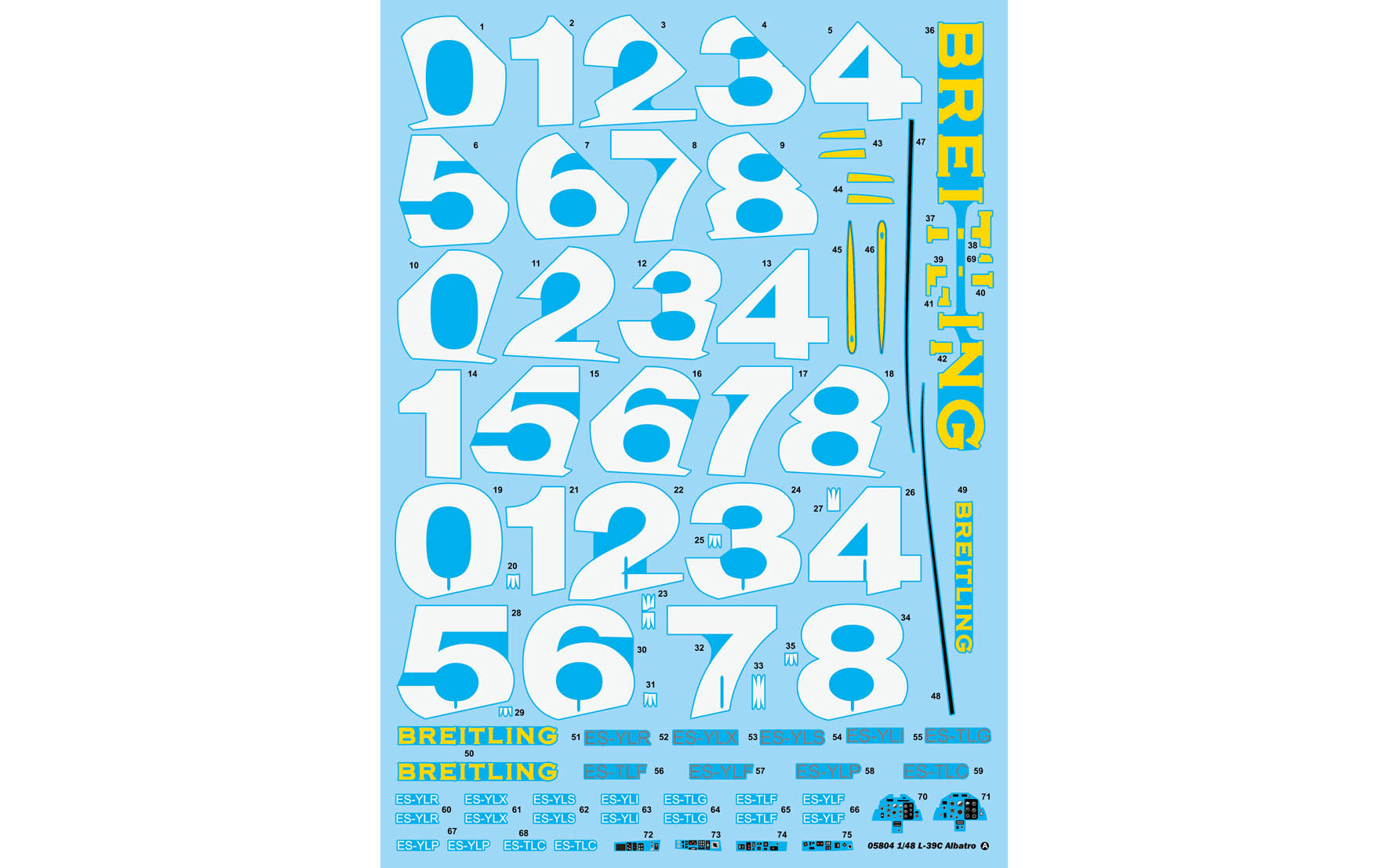 L-39C Albatros - Trumpeter 05804 | kingshobby.com