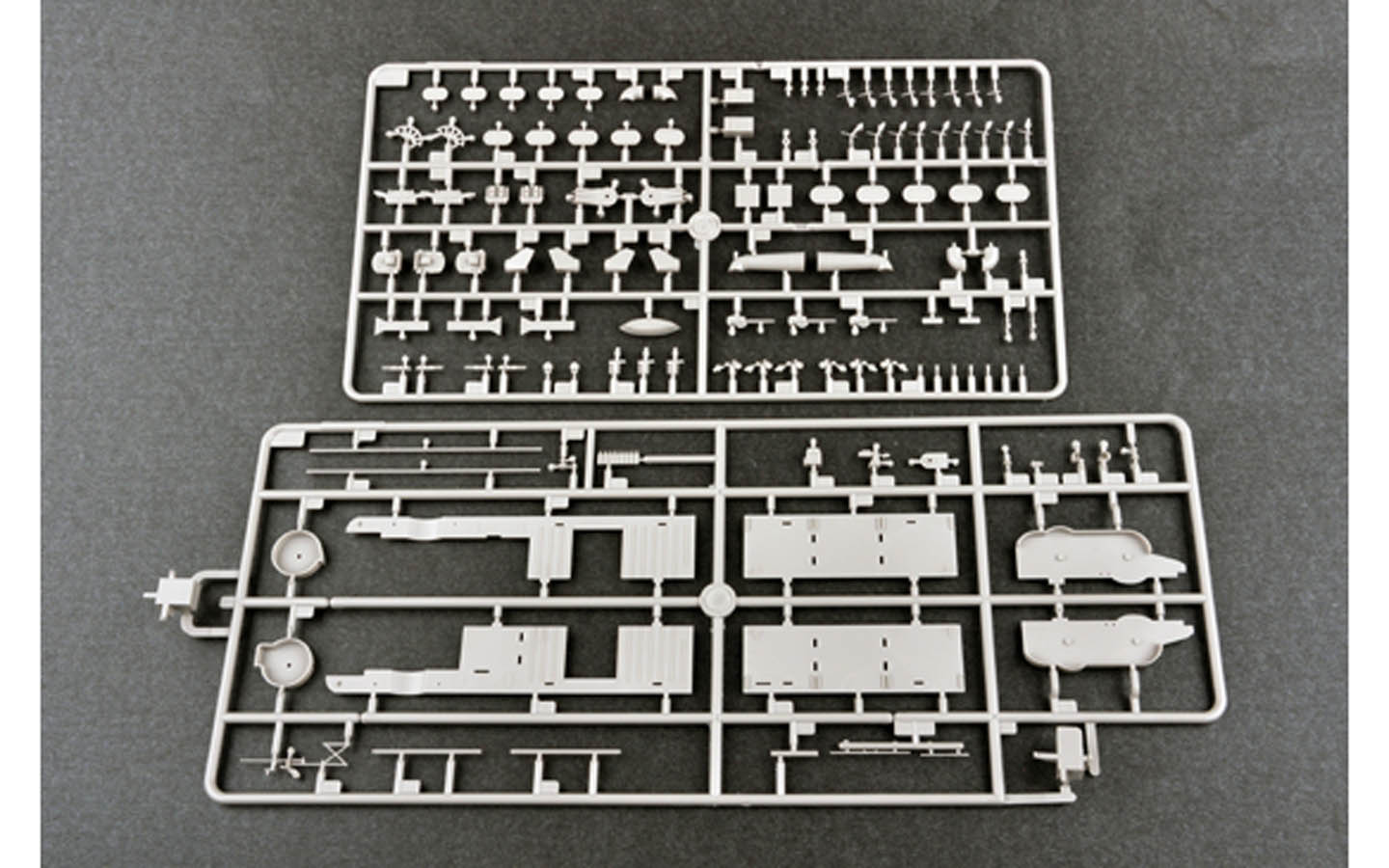 USS Ranger CV-4 - Trumpeter 05629 | kingshobby.com