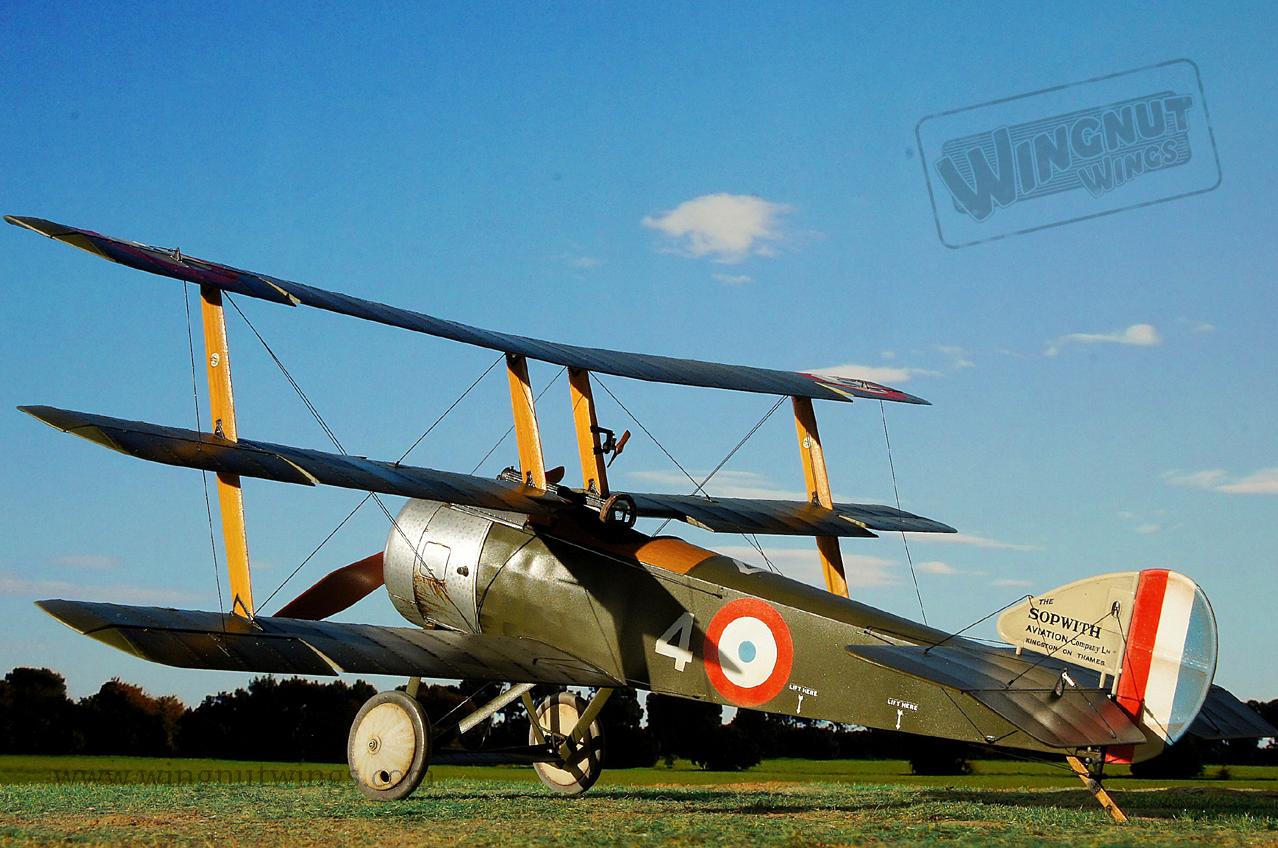Sopwith Triplane - Wingnut Wings 32008 | kingshobby.com
