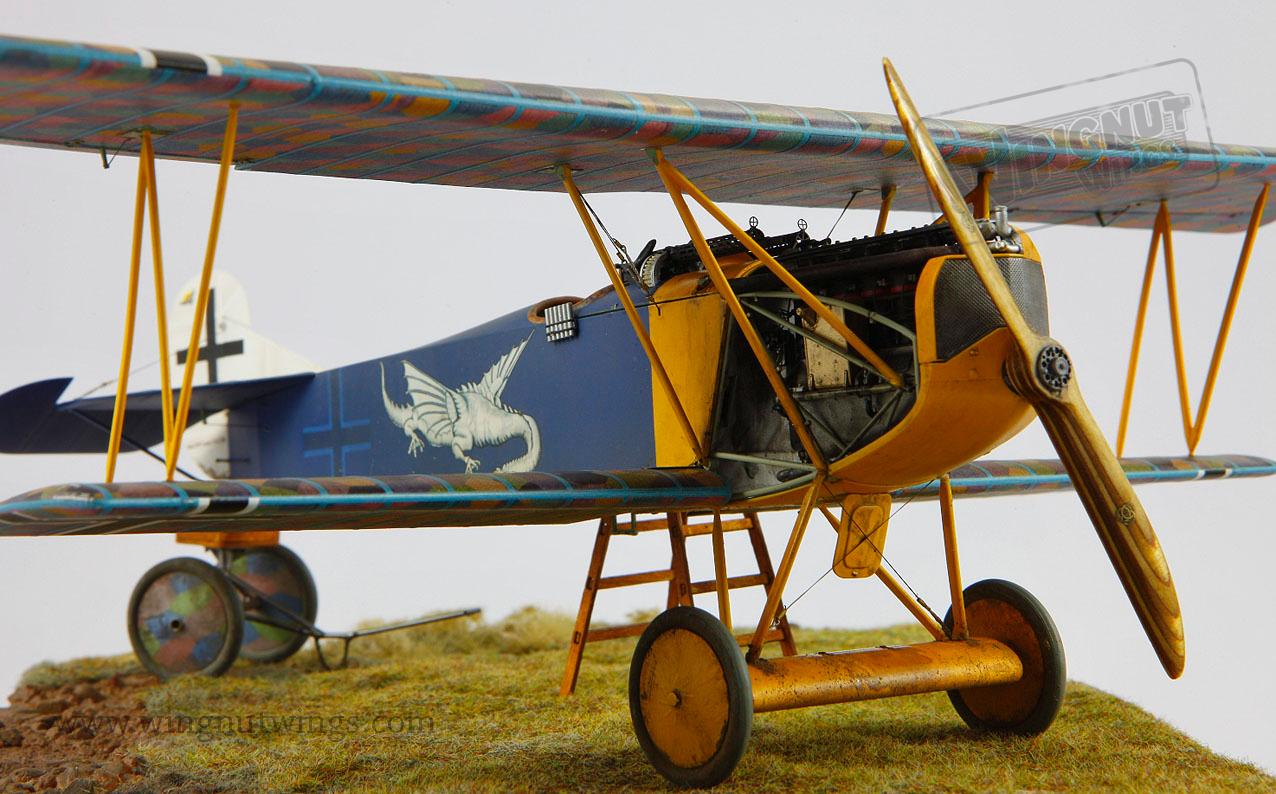 Fokker D.VII OAW - Wingnut Wings 32030 | kingshobby.com