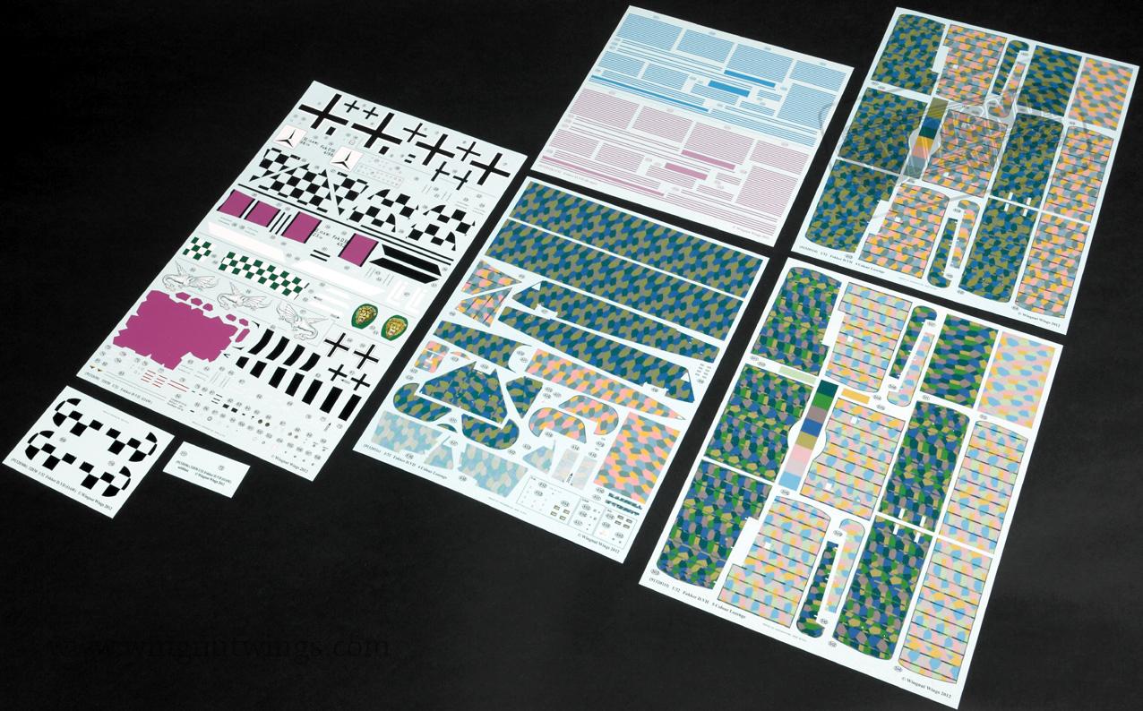 Fokker D.VII OAW - Wingnut Wings 32030 | kingshobby.com