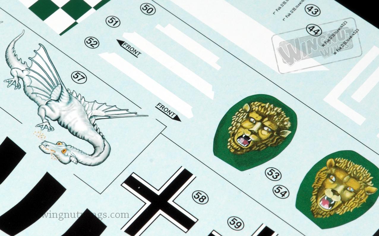 Fokker D.VII OAW - Wingnut Wings 32030 | kingshobby.com