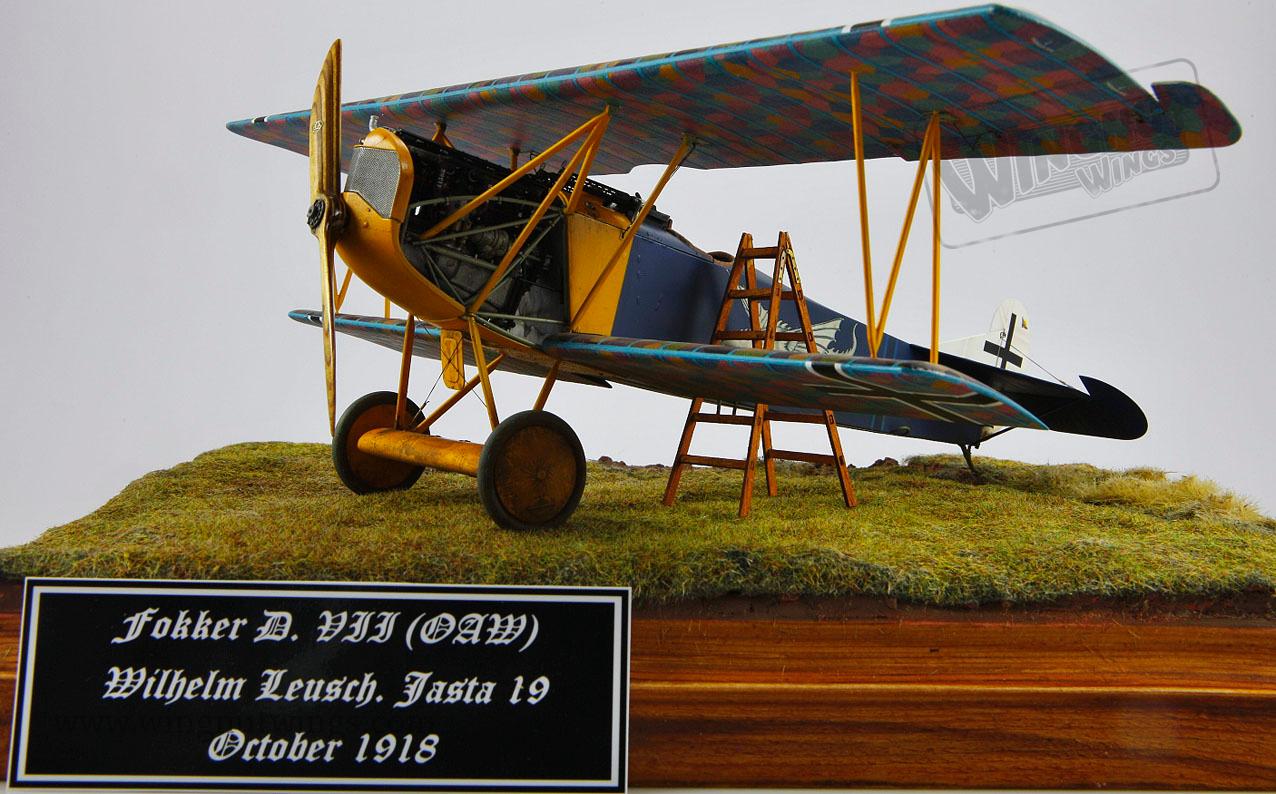 Fokker D.VII OAW - Wingnut Wings 32030 | kingshobby.com