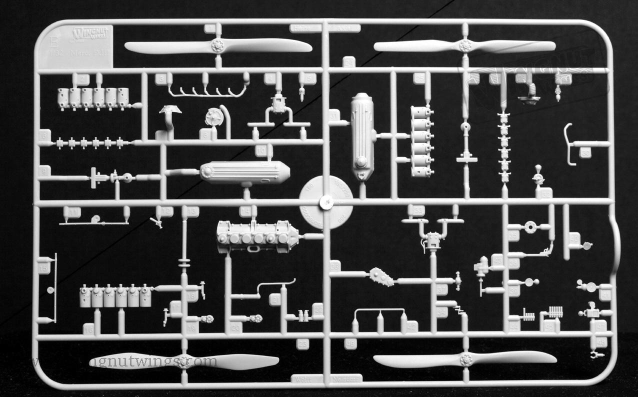 Fokker D.VII OAW - Wingnut Wings 32030 | kingshobby.com