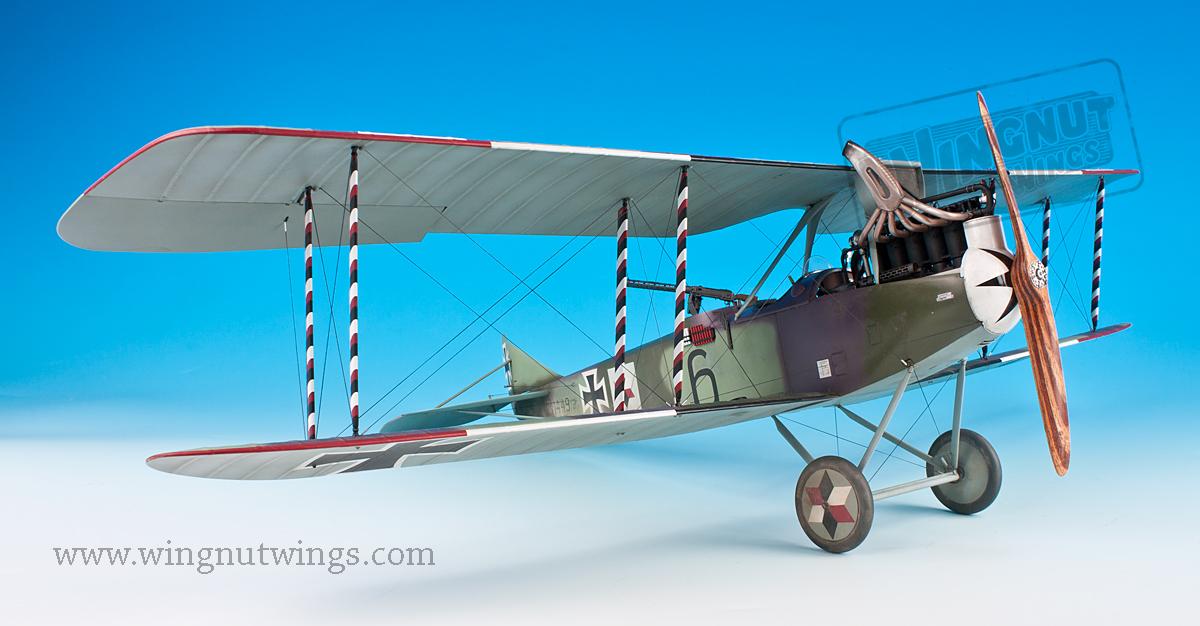 Rumpler C.IV Late - Wingnut Wings 32037 | kingshobby.com