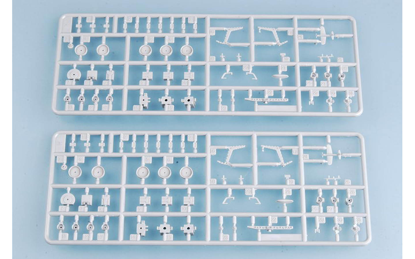 USS Baltimore CA-68 1944 - Trumpeter 05725 | kingshobby.com