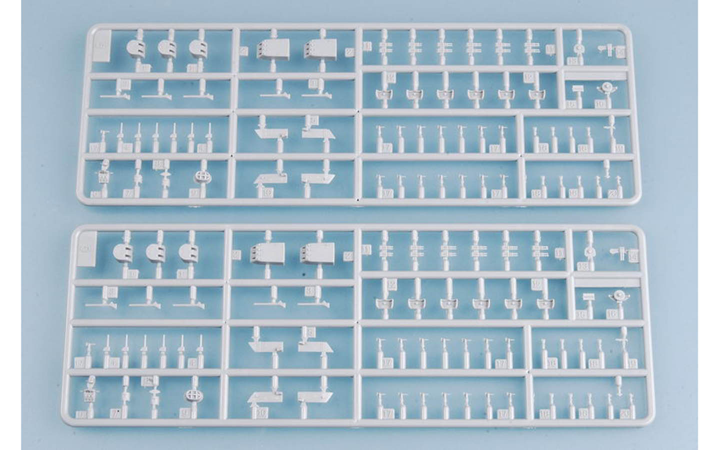 USS Baltimore CA-68 1944 - Trumpeter 05725 | kingshobby.com