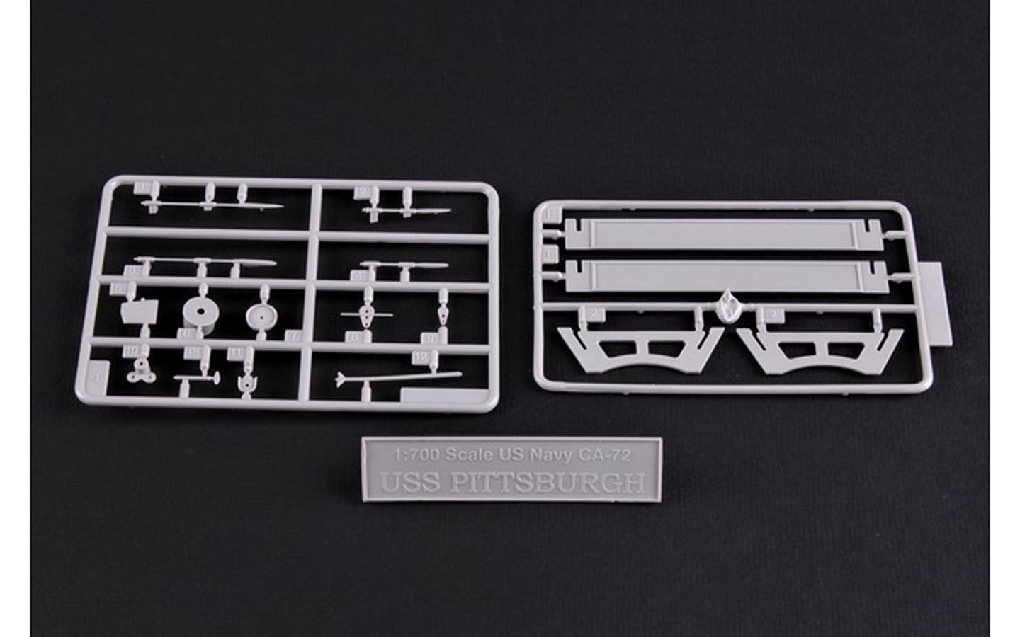 USS Pittsburgh CA-72 - Trumpeter 05726 | kingshobby.com