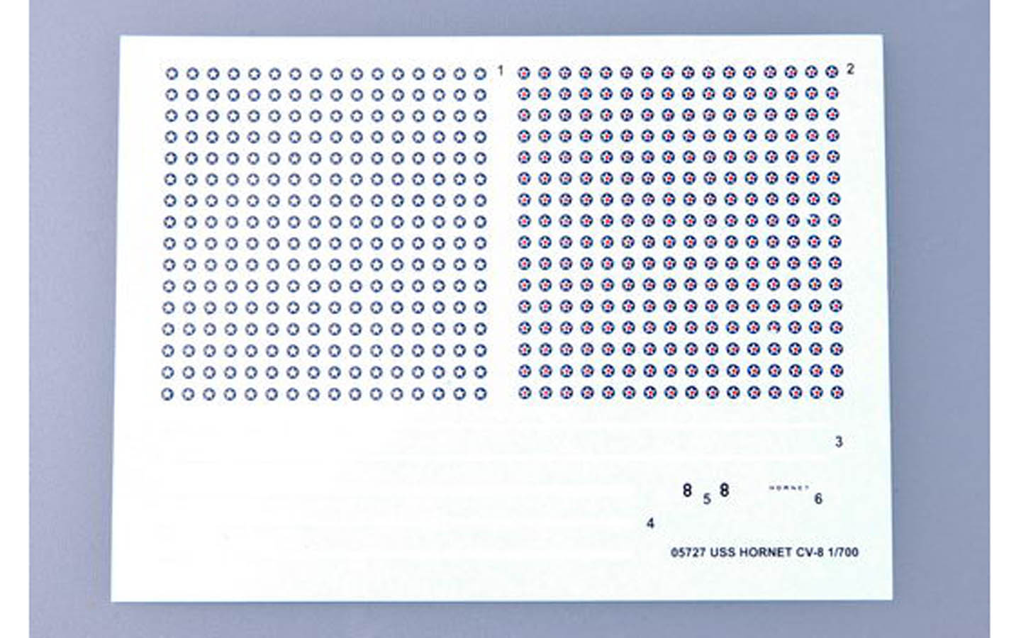 USS Hornet CV-8 - Trumpeter 05727 | kingshobby.com