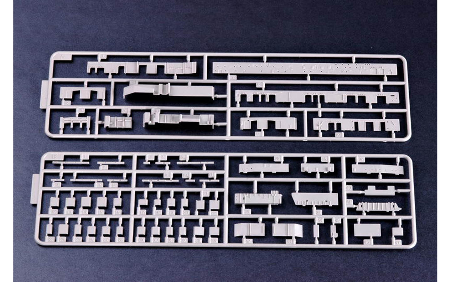 USS Franklin CV-13 - Trumpeter 05730 | kingshobby.com