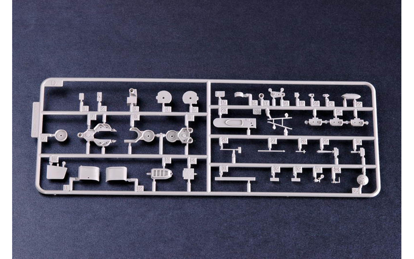 USS Franklin CV-13 - Trumpeter 05730 | kingshobby.com