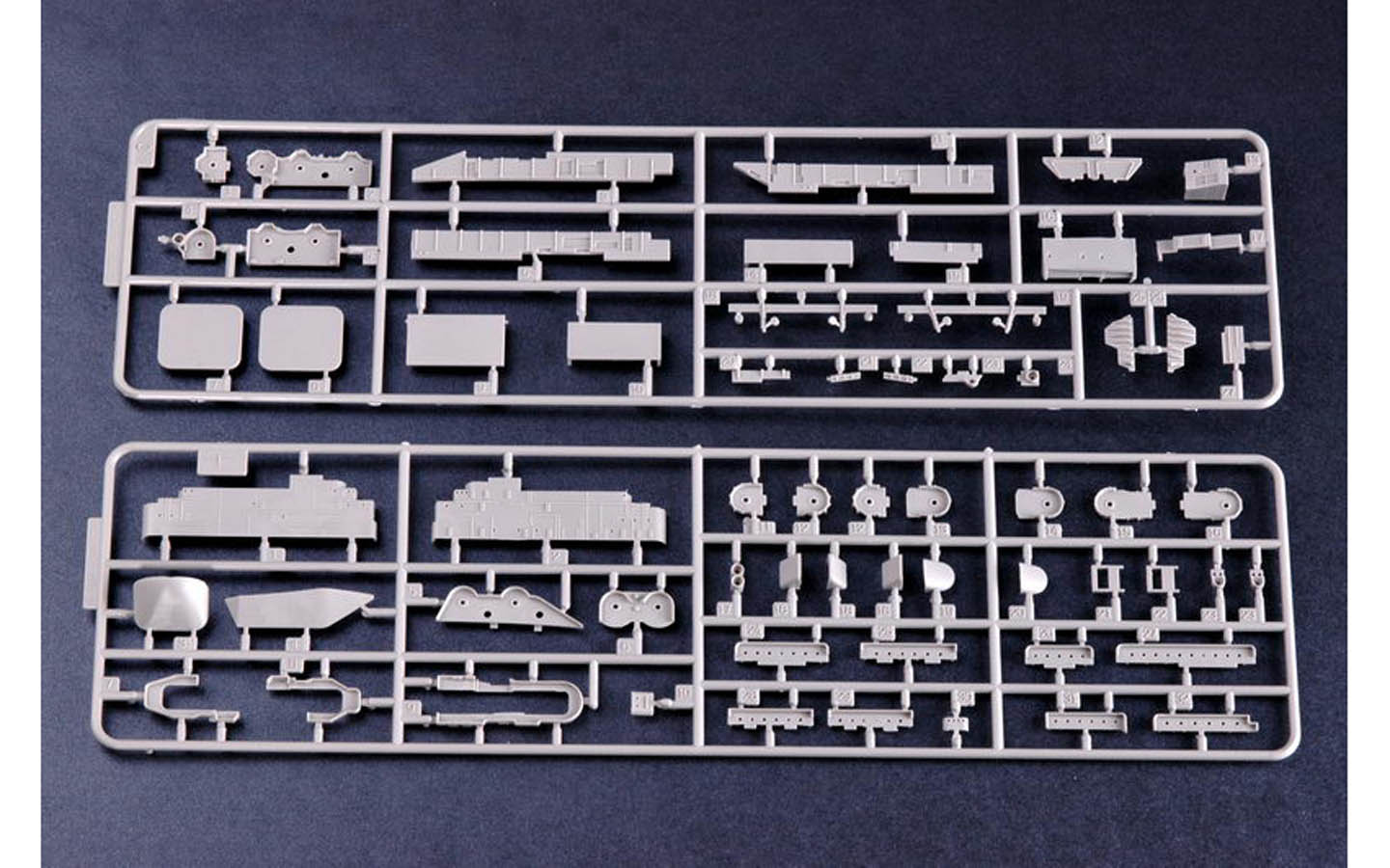 USS Franklin CV-13 - Trumpeter 05730 | kingshobby.com