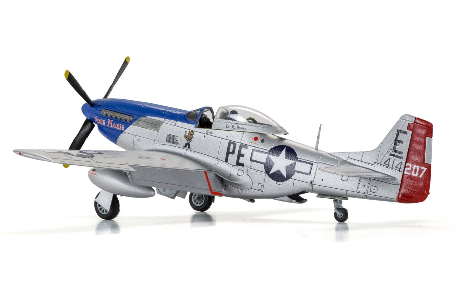 North American P-51D Mustang Kit - Airfix A01004A | kingshobby.com