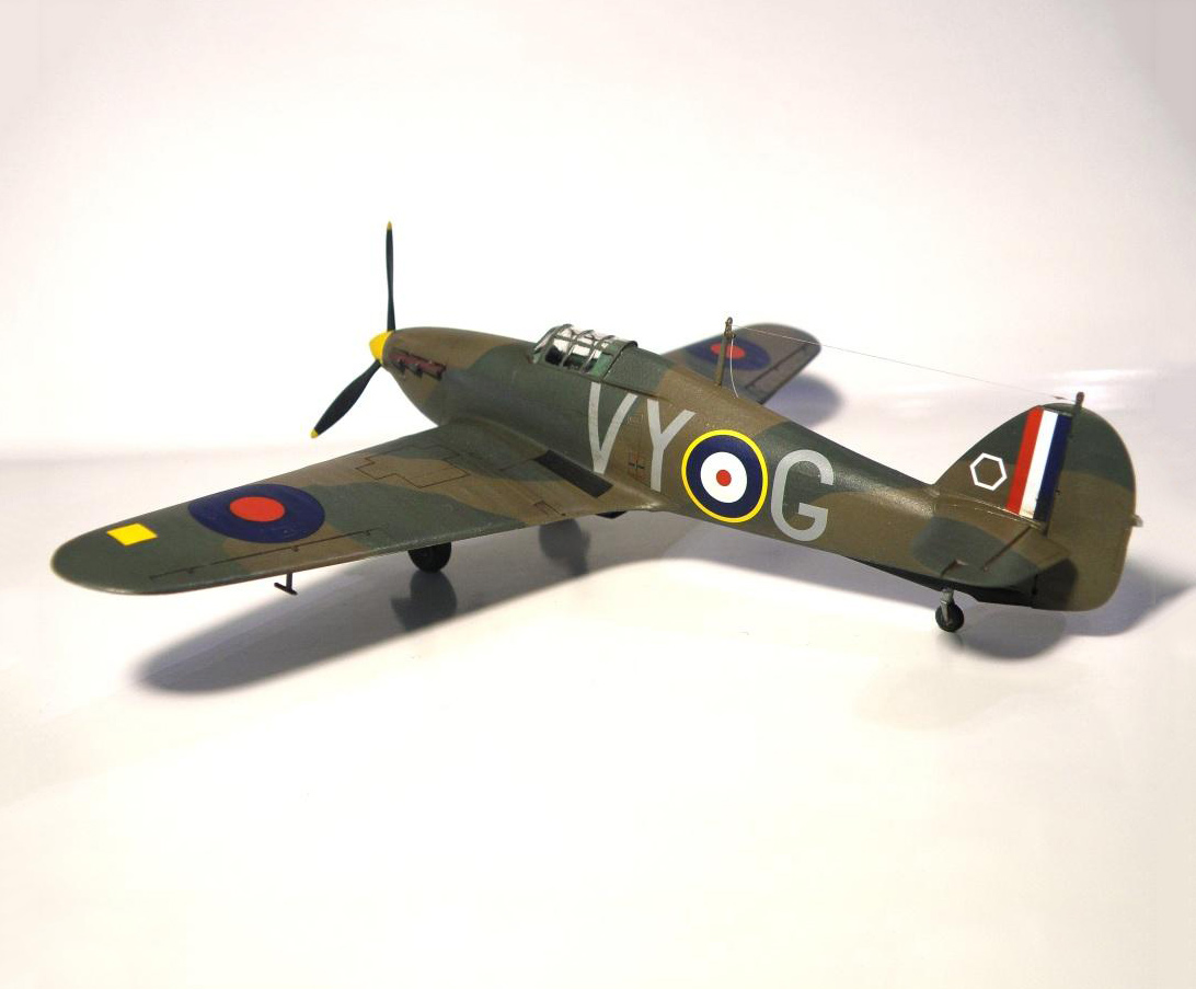 Hawker Hurricane Mk.I - 1/72 - Airfix A01010 | kingshobby.com