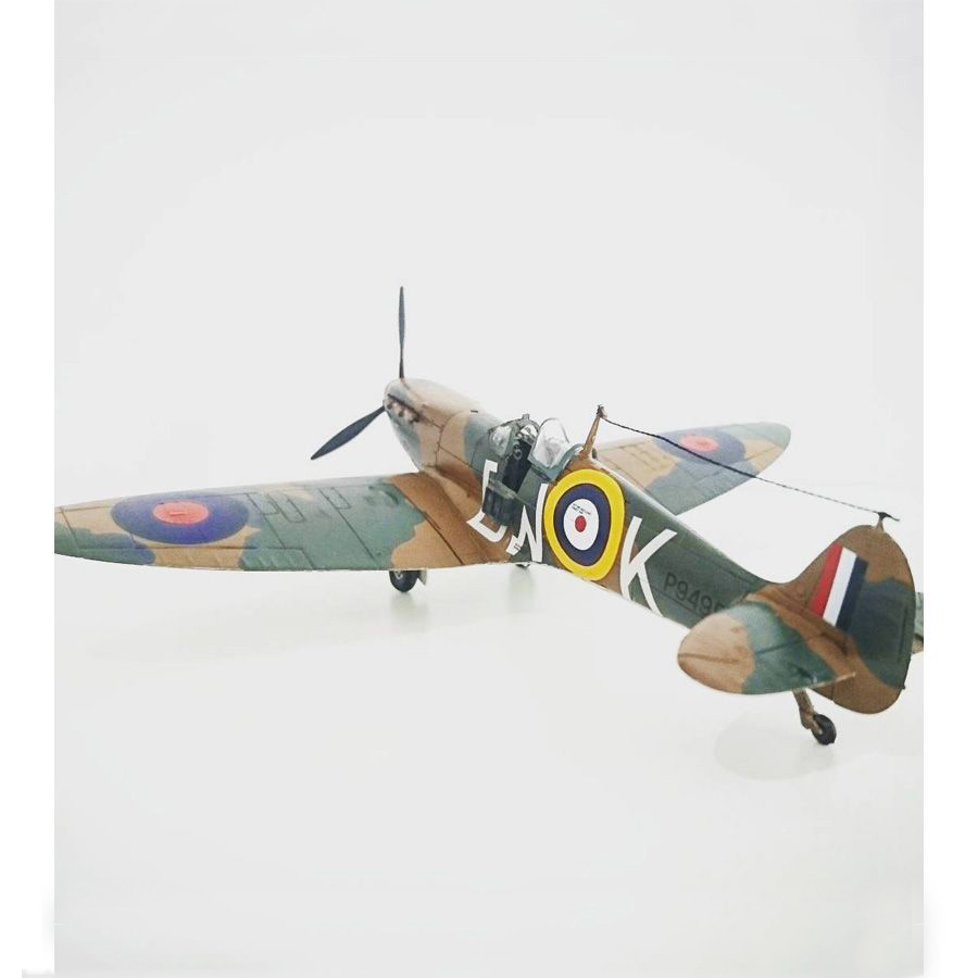 Supermarine Spitfire Mk.Ia - 1/72 Scale - Airfix A01071A | kingshobby.com