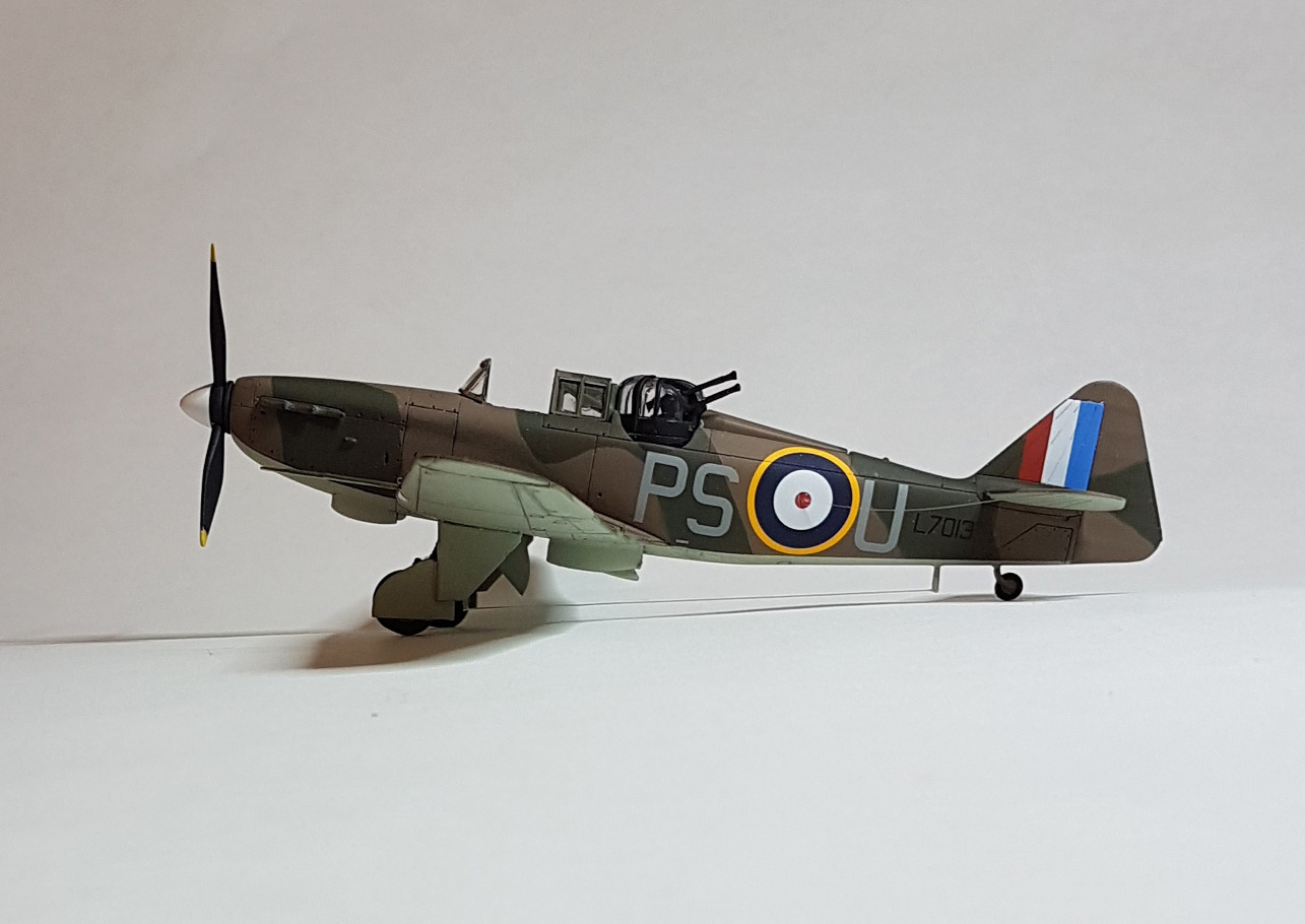 Airfix Spitfire 1 72 Airfix Boulton Paul Defiant Mk.1 1:72 Scale ...