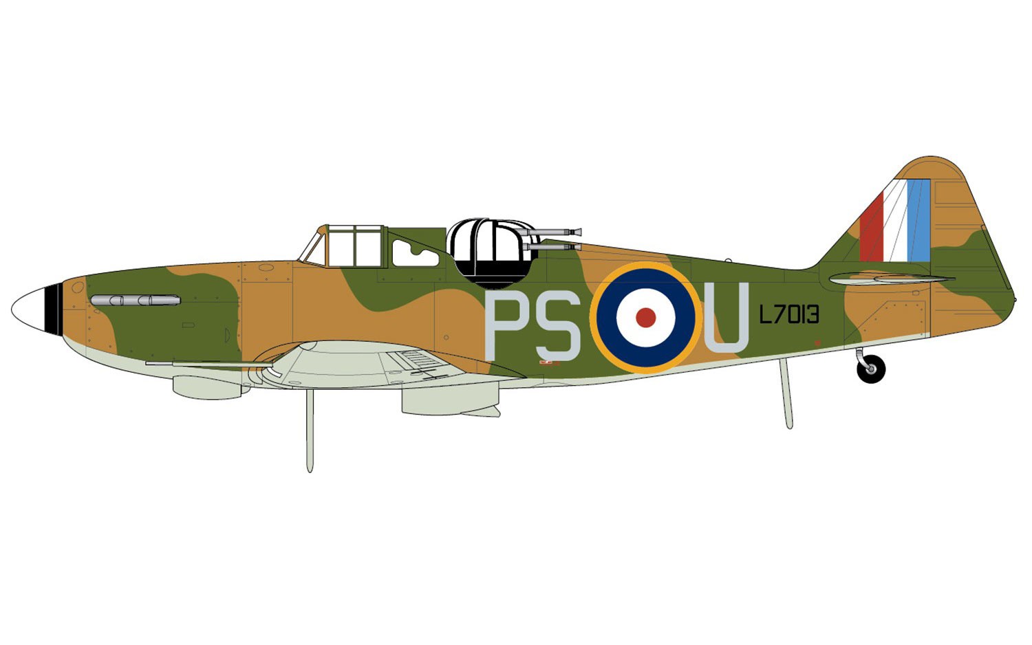 Boulton Paul Defiant Mk.I - Airfix A02069 | kingshobby.com