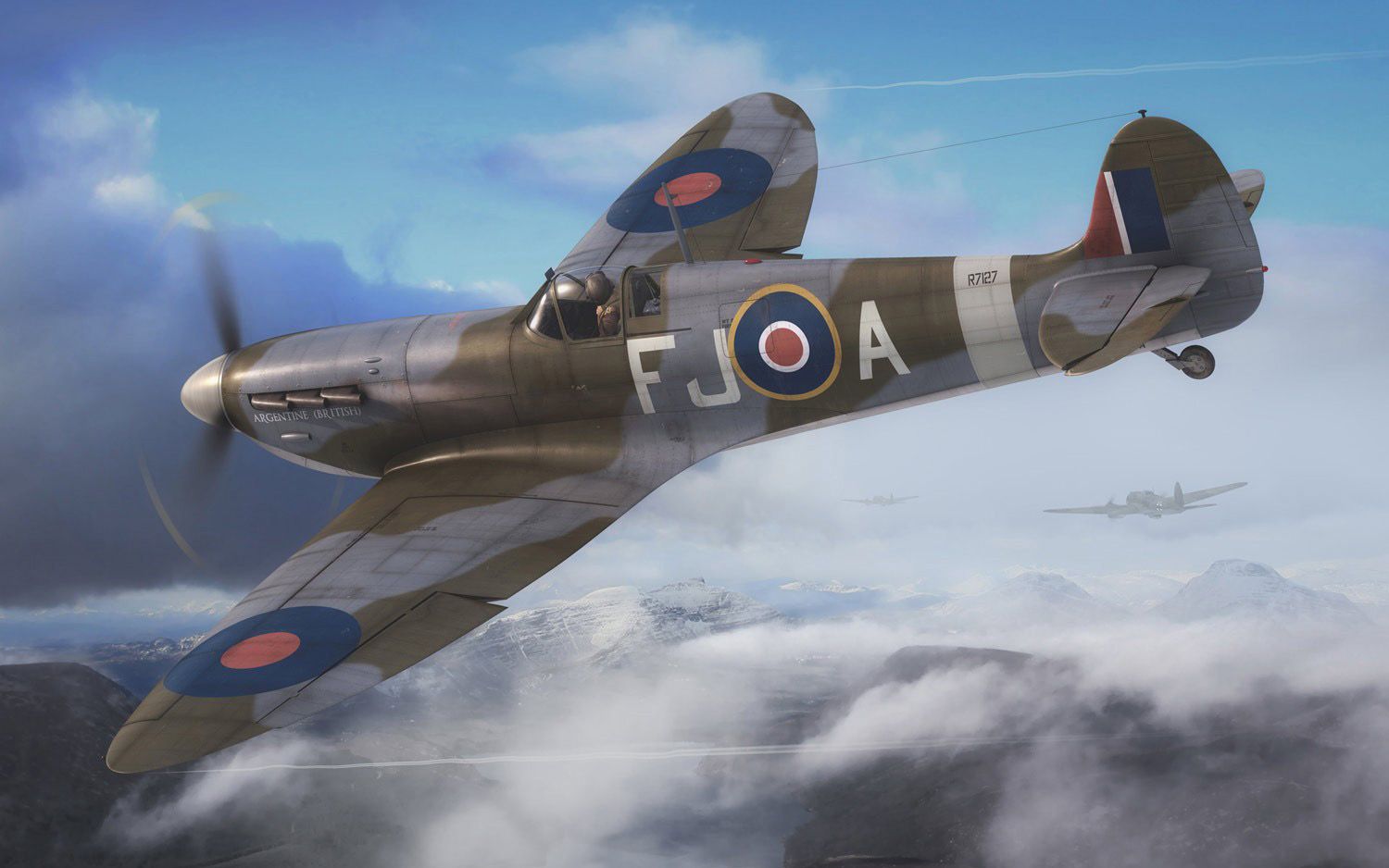 Supermarine Spitfire Mk.VA - Airfix A02102 | kingshobby.com