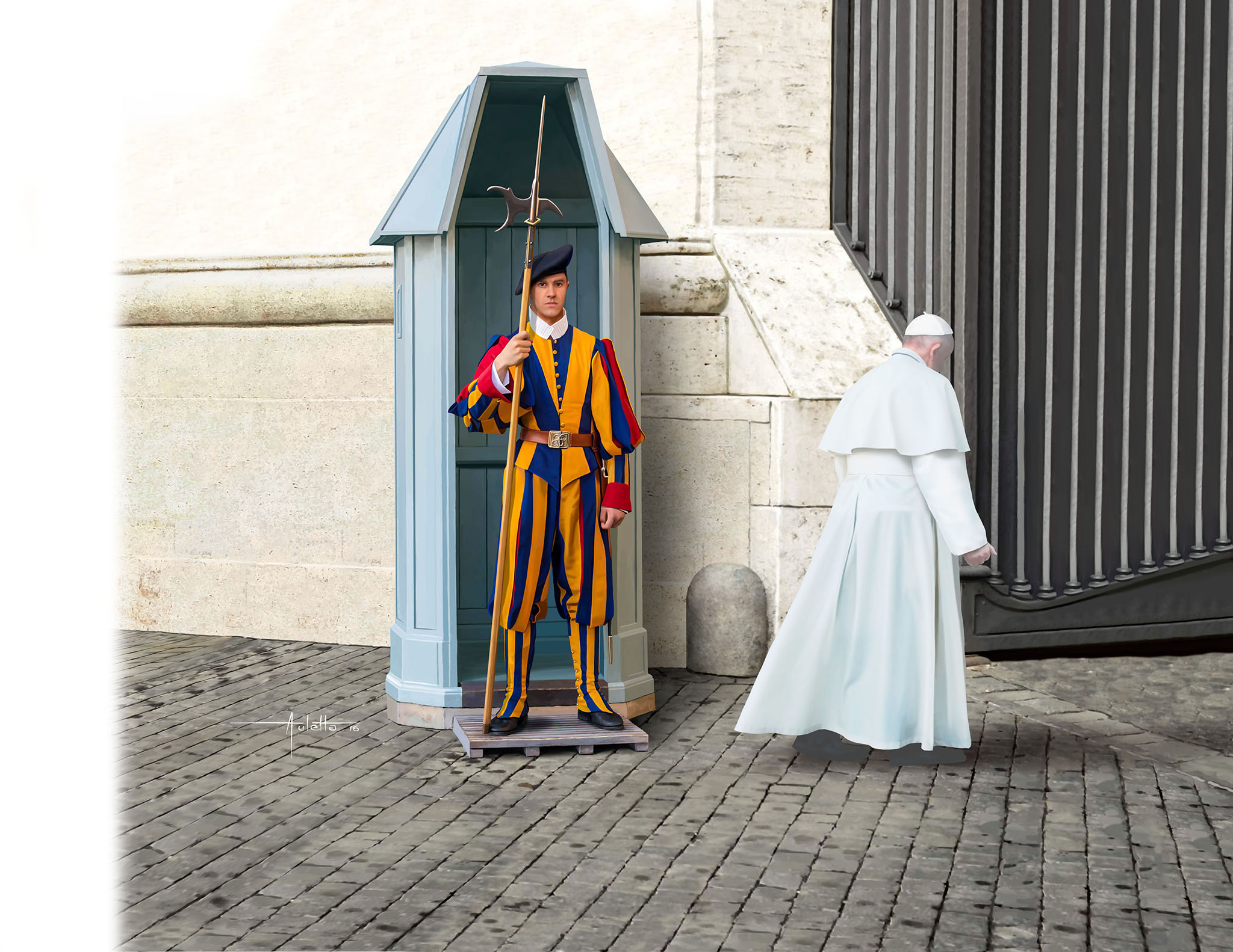Swiss Guard - Revell 02801 | kingshobby.com