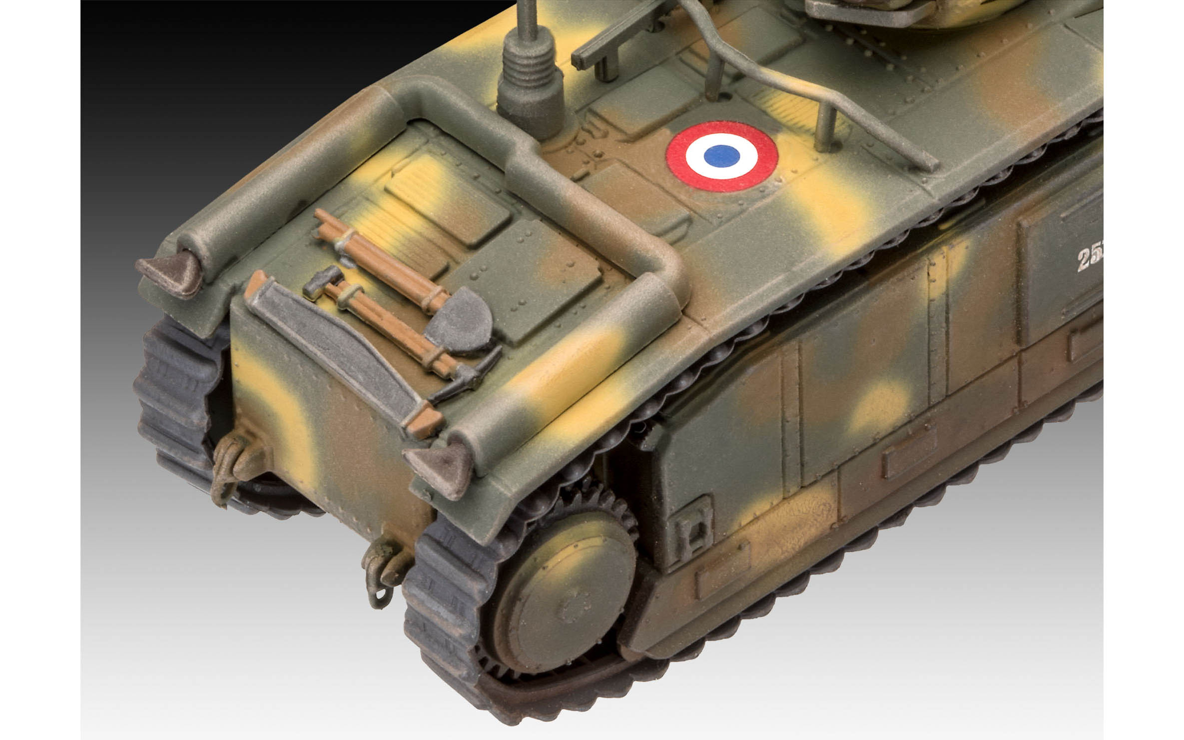 Char. B.1 bis & Renault FT.17 - Revell 03278 | kingshobby.com