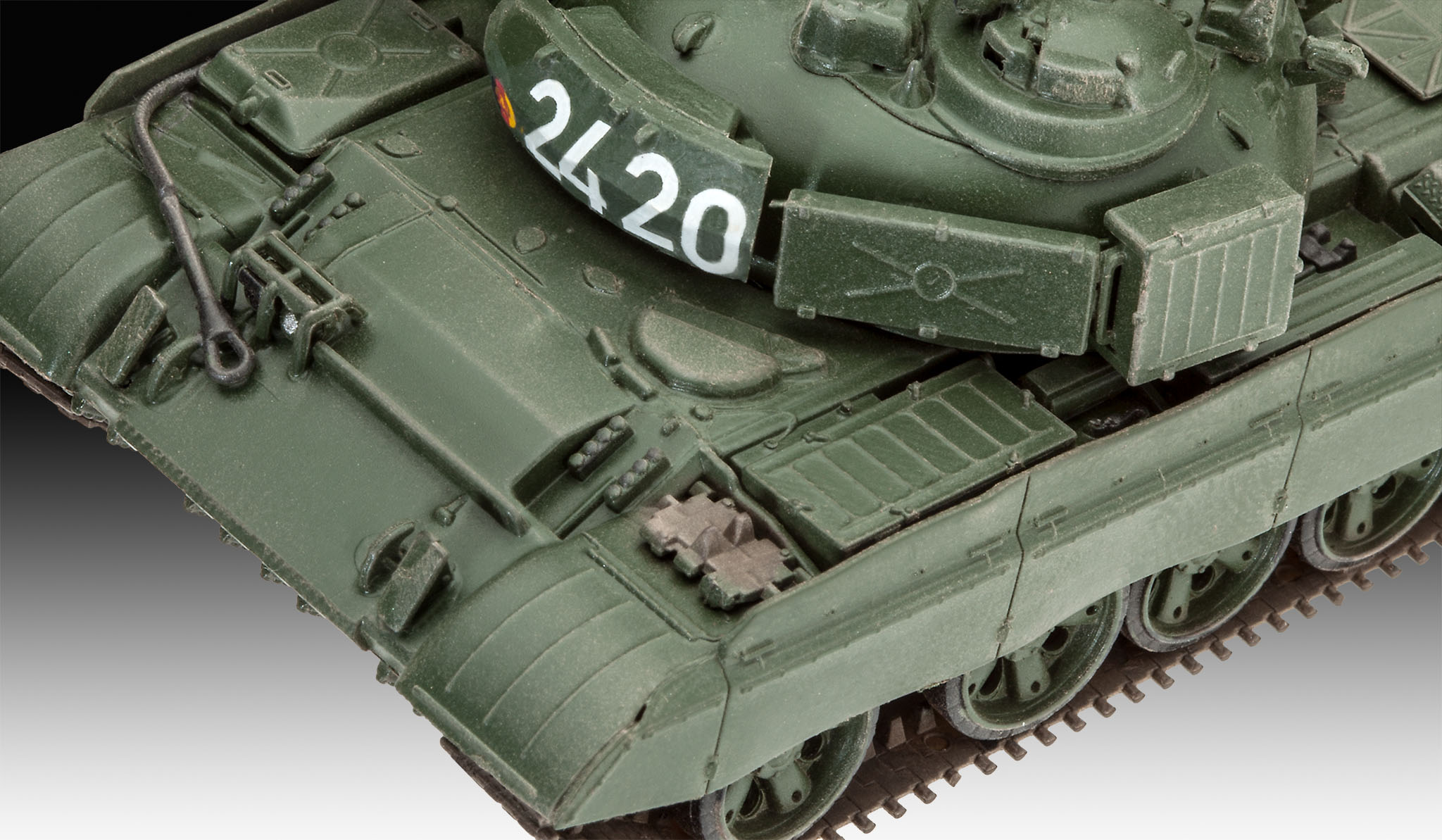 T-55AM/T-55AM2B - Revell 03306 | kingshobby.com