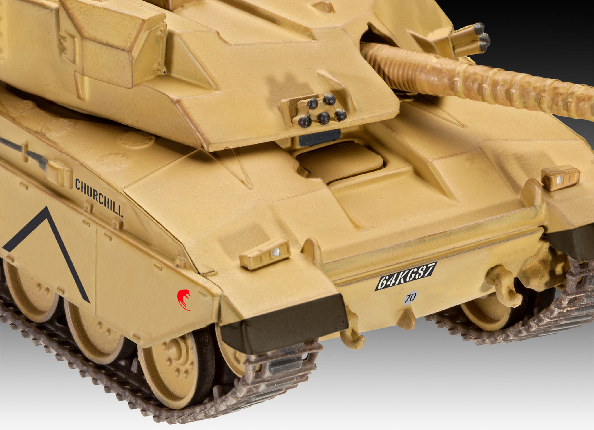 Challenger I - Revell 03308 | kingshobby.com