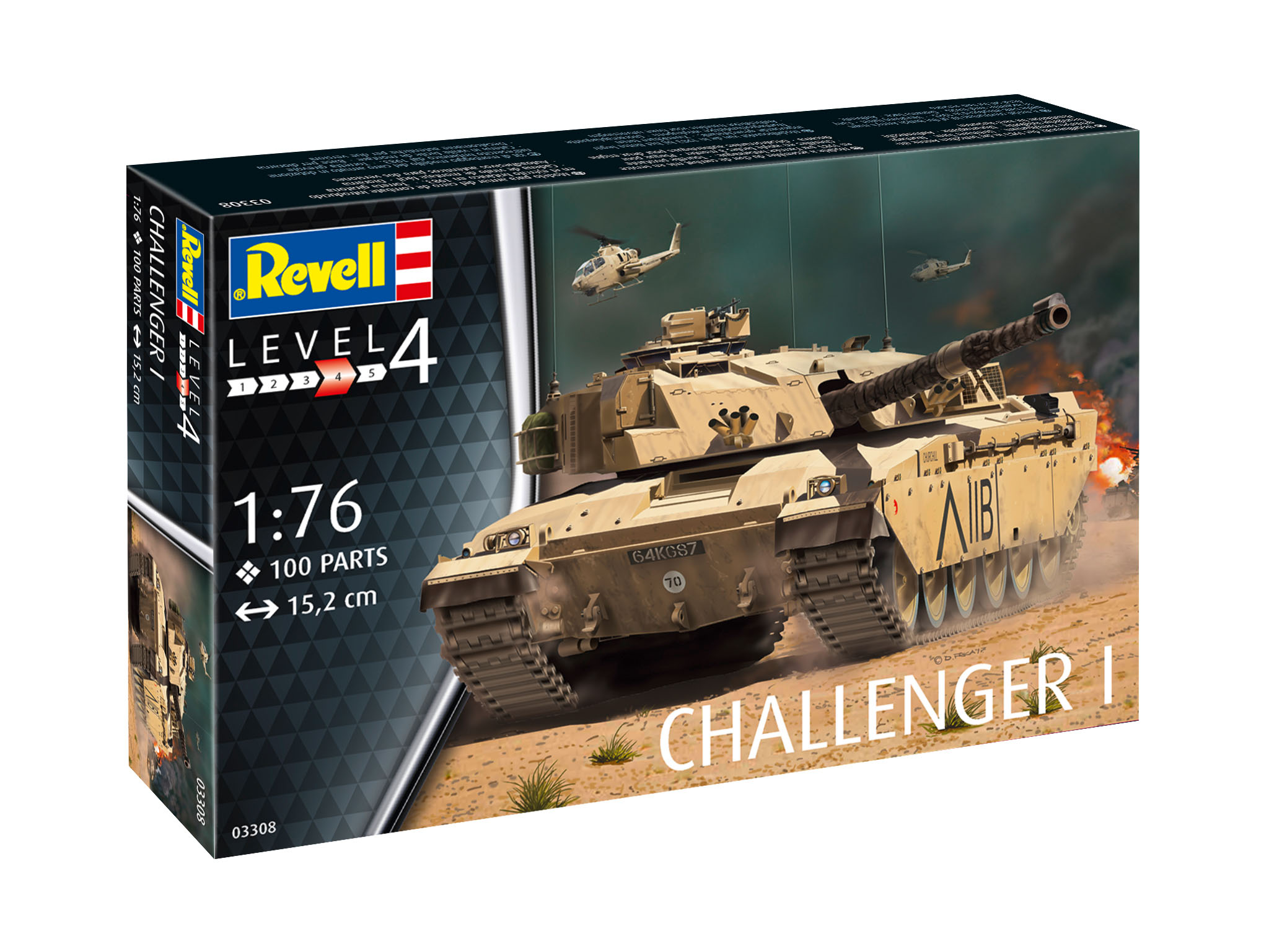 Challenger I - Revell 03308 | kingshobby.com