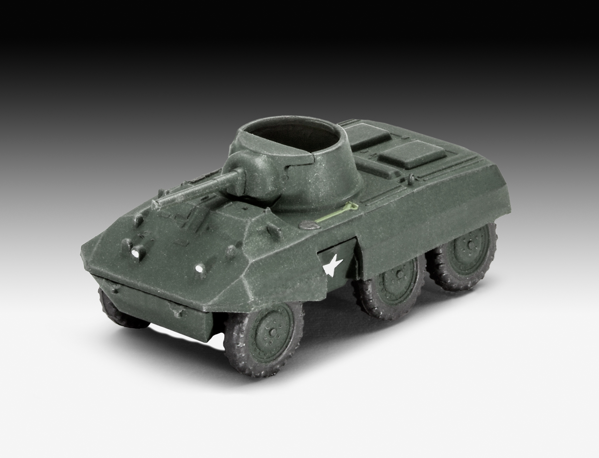 US Army vehicles WWII - Revell 03350 | kingshobby.com