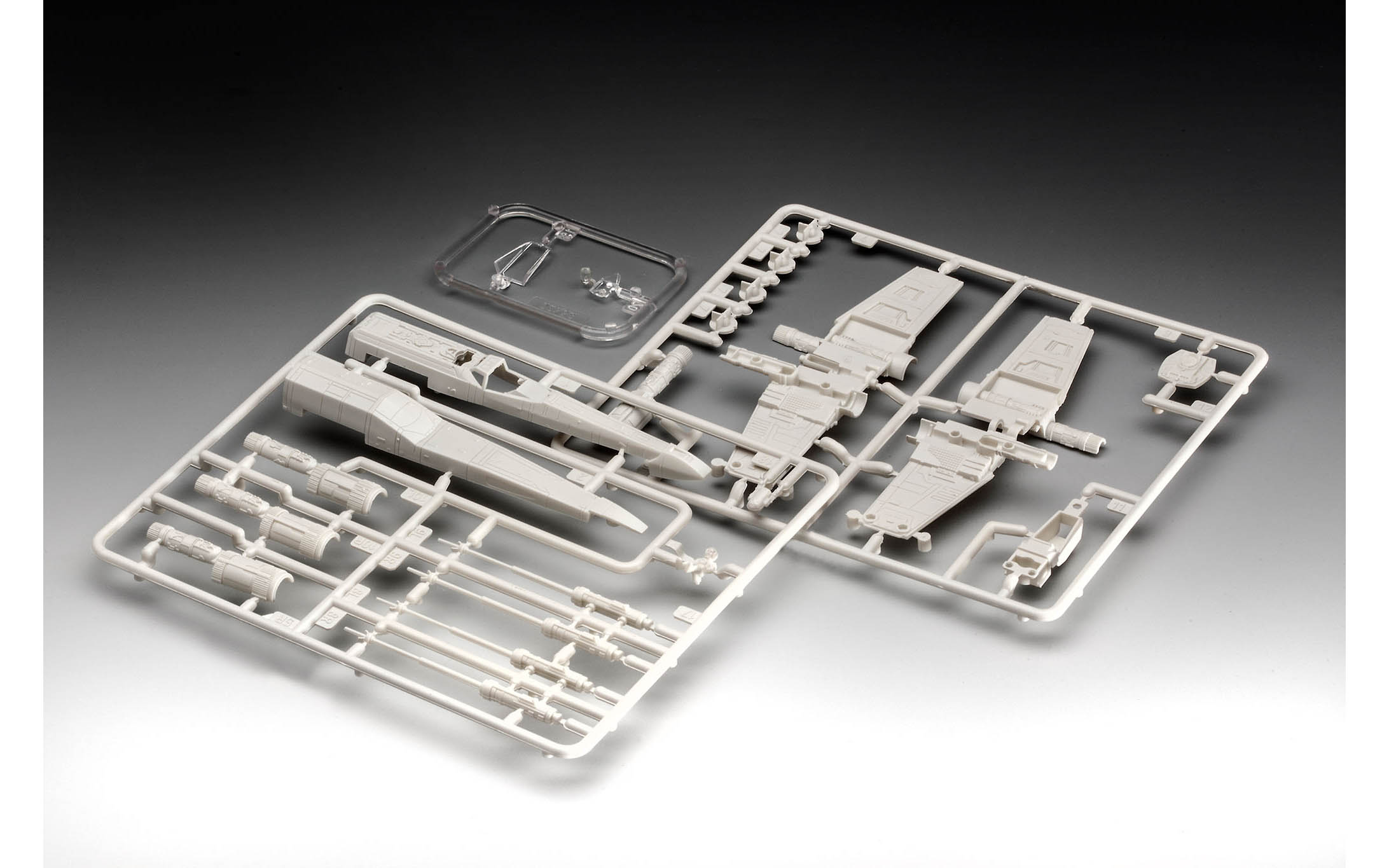 X-wing Fighter-Model Kit - Revell 03601 | kingshobby.com