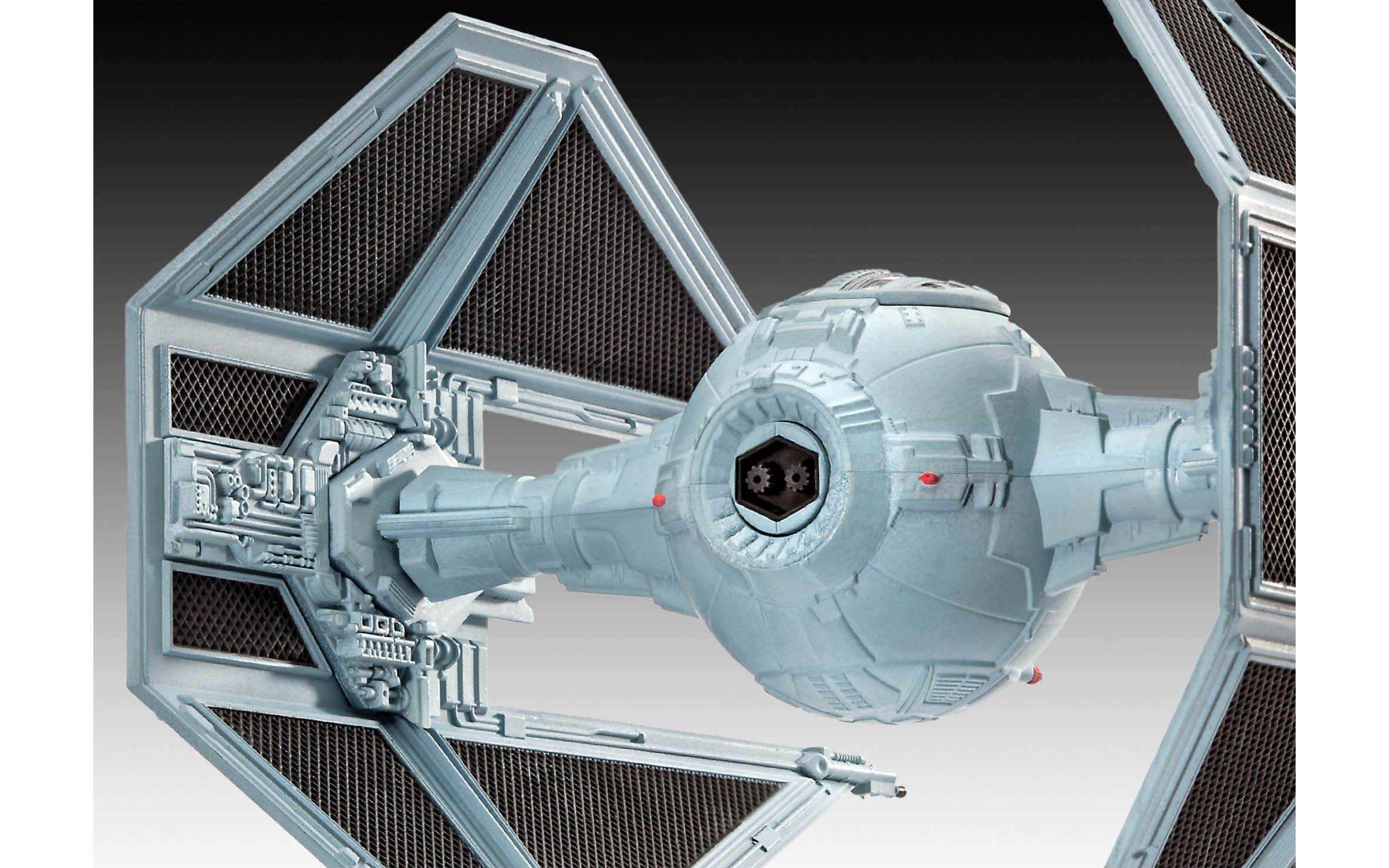 TIE Interceptor-Model Kit - Revell 03603 | kingshobby.com